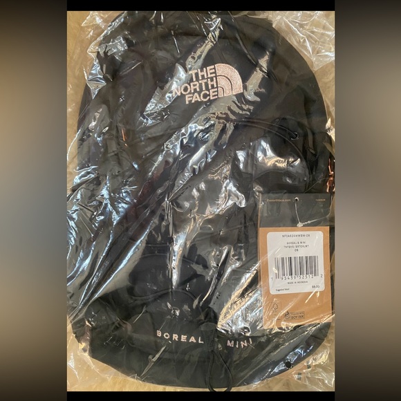 The North Face | Bags | New The North Face Small Backpack Purse Black ...